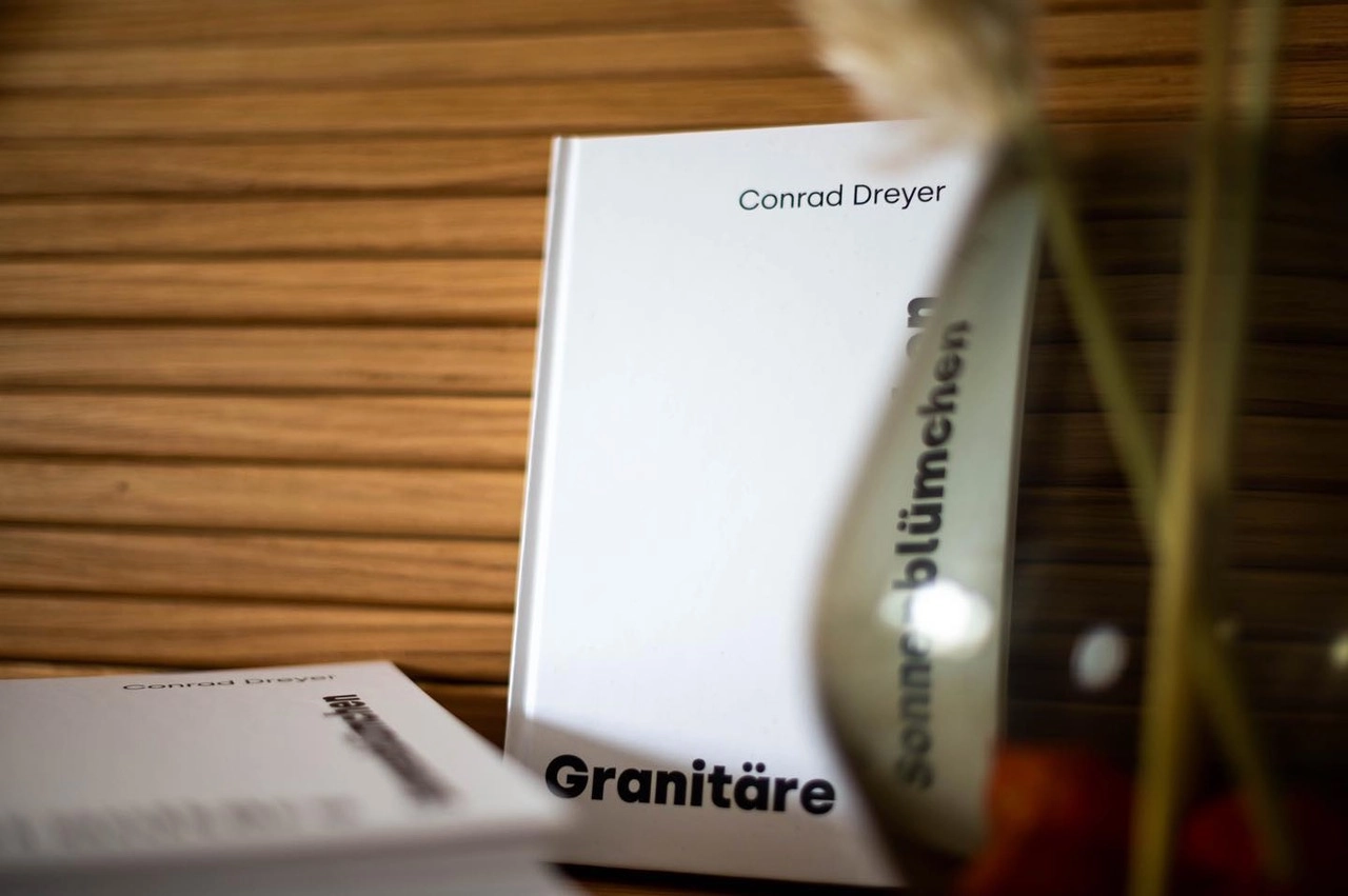 Granitäre Sonnenblümchen | Conrad Dreyer